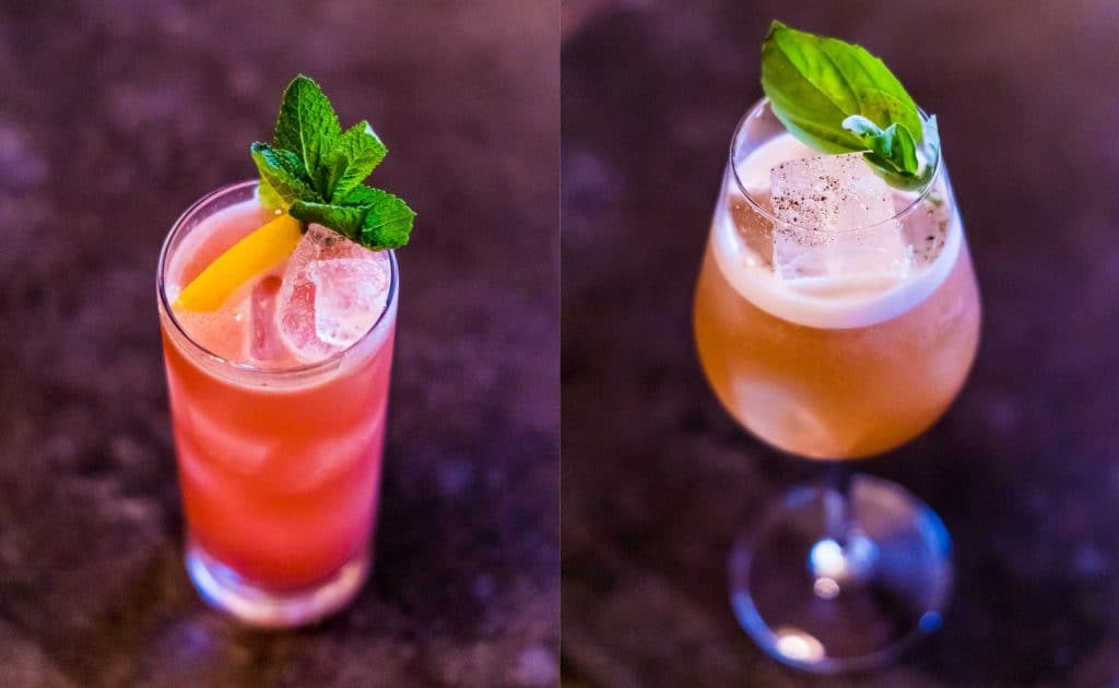 Ultimate Provence, Cocktails feel good du jour : les créations rosé