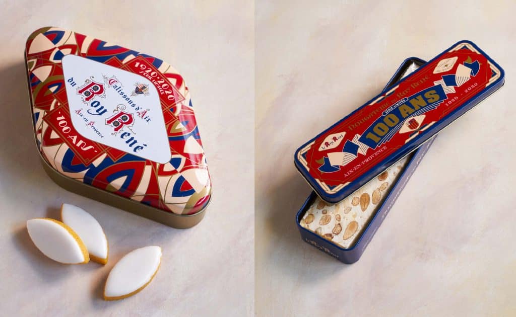 Les Calissons du Roy René, gourmandise historique