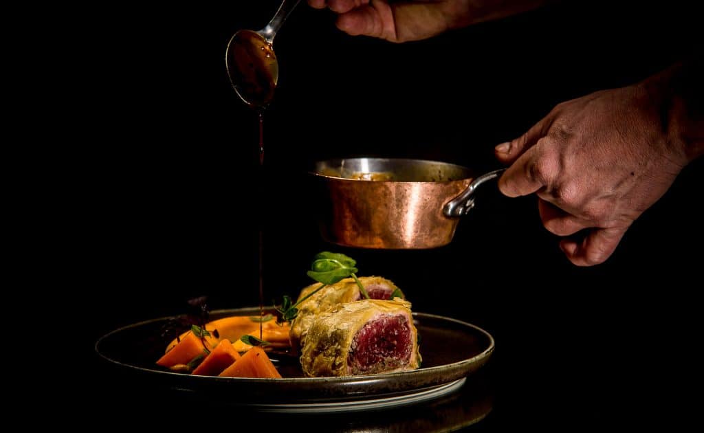 Boeuf Wellington par Basile Arnaud, Chef du Mas Candille