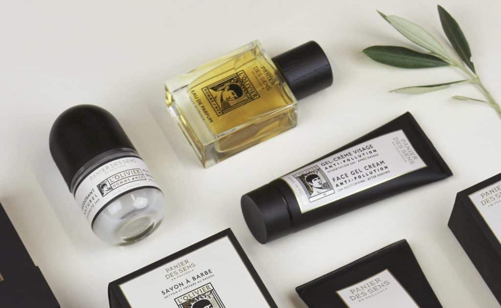 Cosmétique : les hommes atteignent enfin le haut du Panier (des Sens)