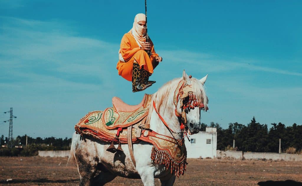 Aéro-féminisme au Maroc : un collage d’Idries Karnachi d’après ...