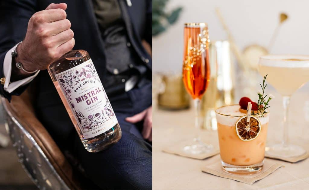 gin exclusif x Mistral Gin - notre cocktail "Spicy Kiss"