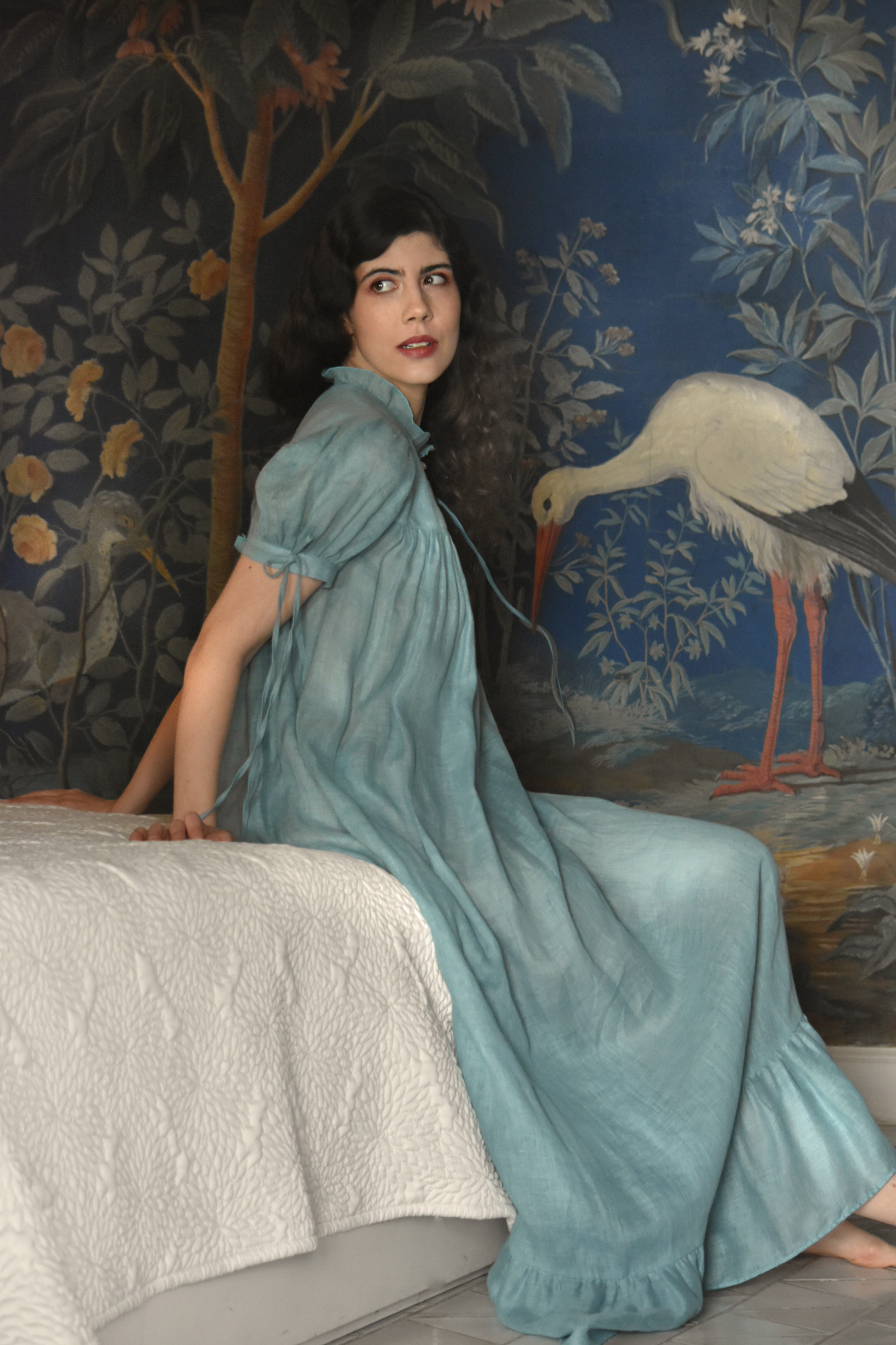 Luxe Provence. Préraphaélisme à porter | Sudnly