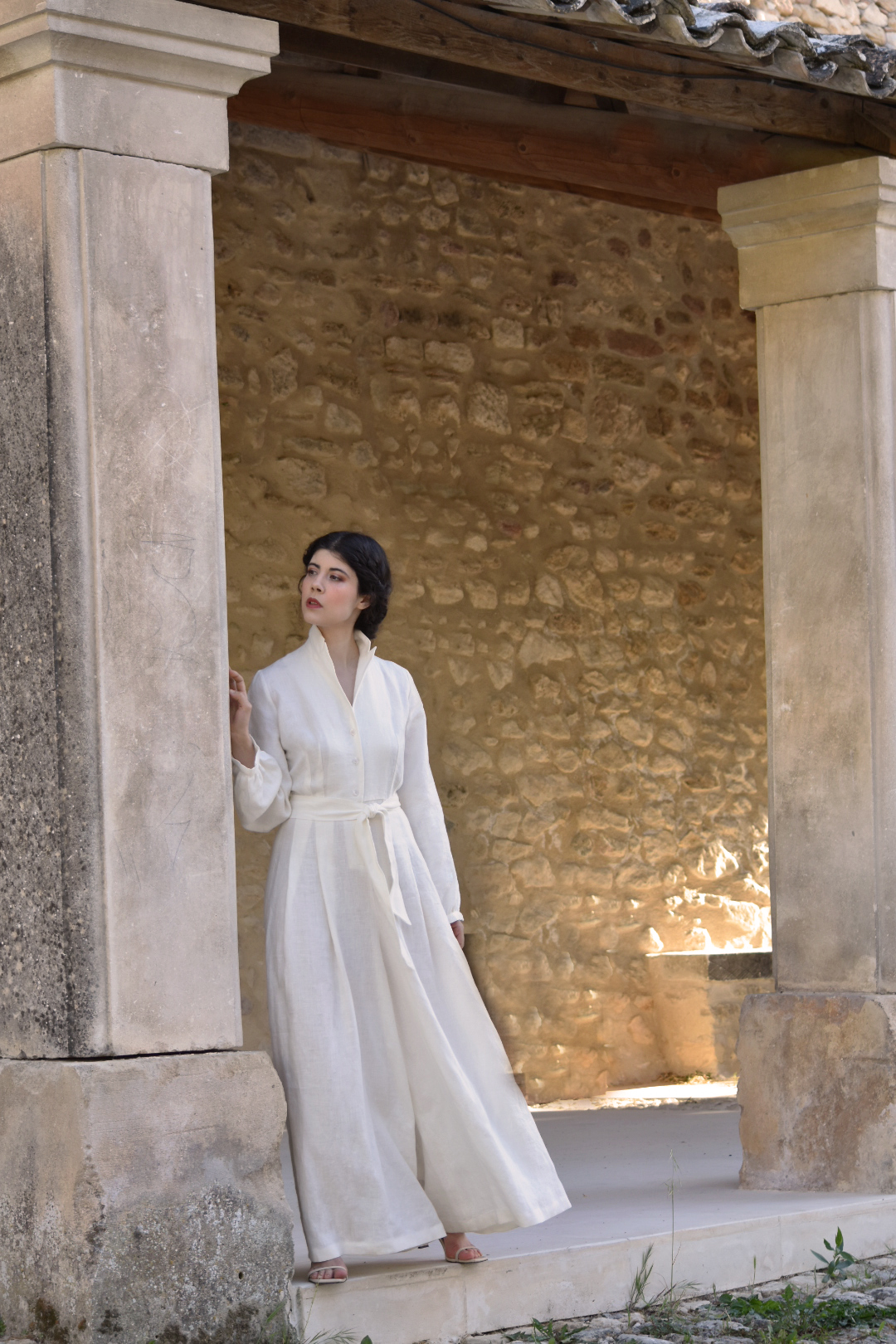 Luxe Provence. Préraphaélisme à porter | Sudnly