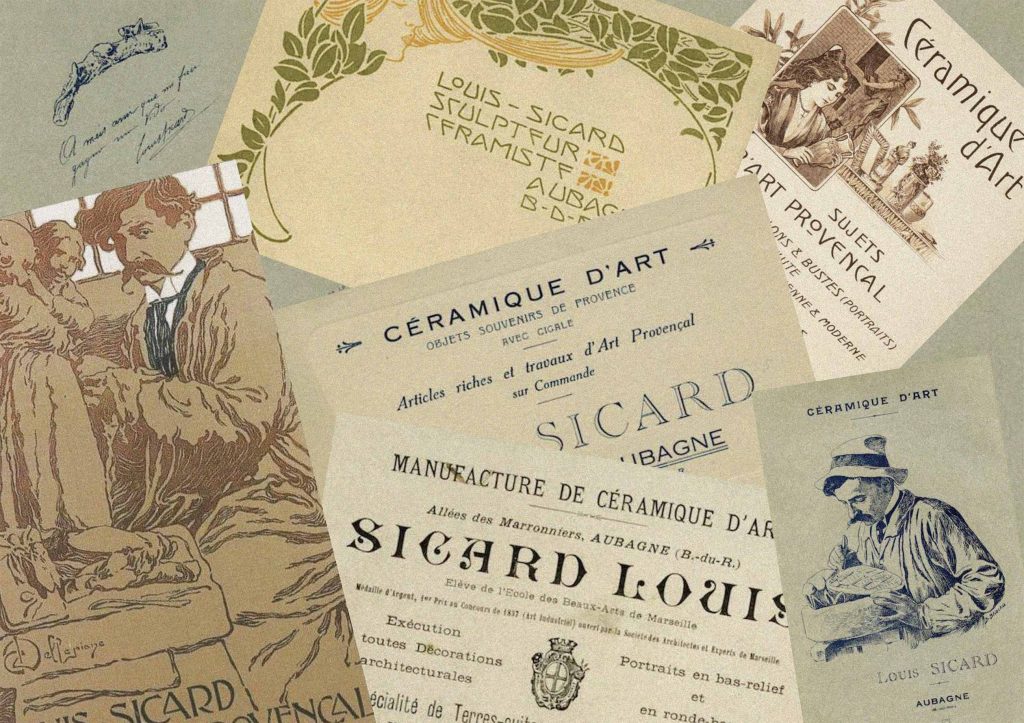 Louis Sicard, la plus belle des faïences | Sudnly
